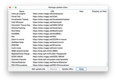 Open Zarr Files In Fiji Fabrizio Musacchio