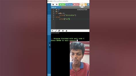 Modular Division In Python Problemsolvingintamil Learnpythonintamil Codingintamil Coding