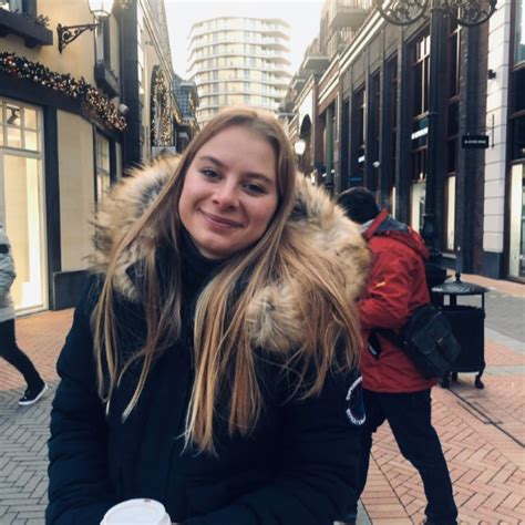 Mathilde Van Haver Jobstudente Ijskarchauffeur Foubert Ijs Linkedin