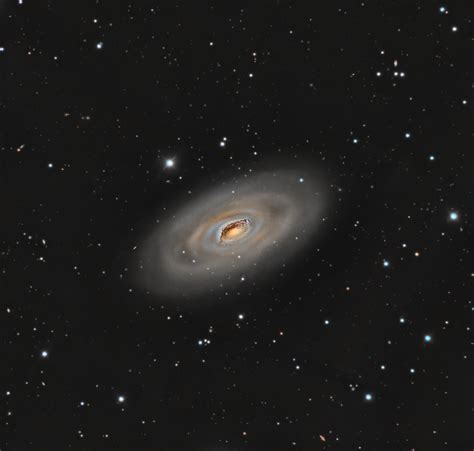 Black Eye Galaxy M64 Telescope Live