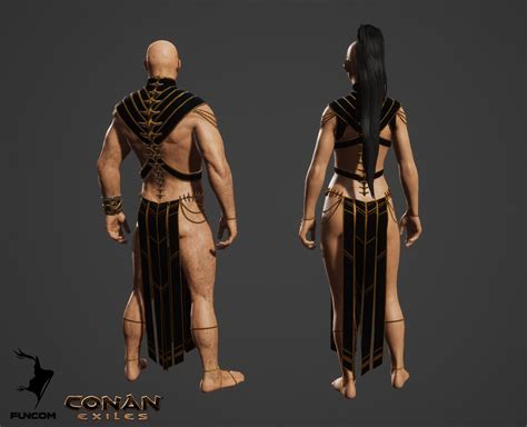 Conan Exiles All Female Armor Sets Holfisrael