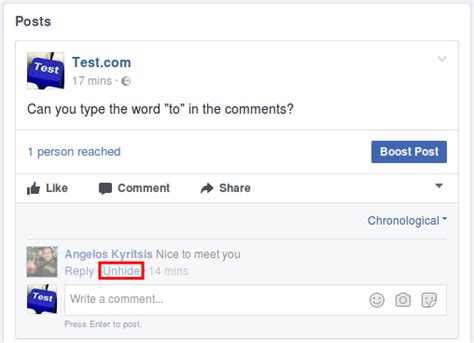 How To Disable Comments On A Facebook Page With A Trick PCsteps Com