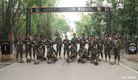 19 Kalinga Warriors Graduate In Scout Ranger Training