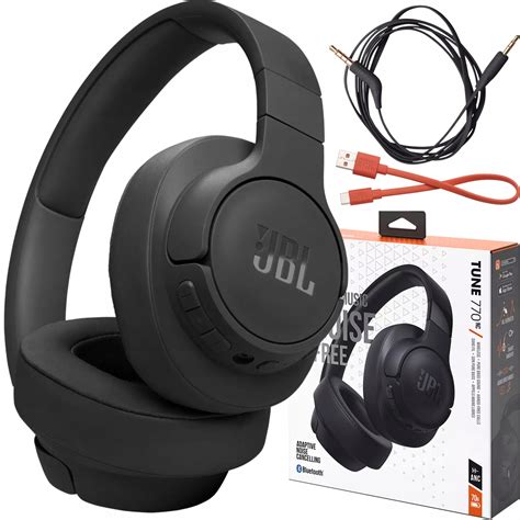 S Uchawki Bezprzewodowe Jbl Tune Nc Anc Nauszne Bluetooth Z Mikrofonem Sklep Opinie Cena