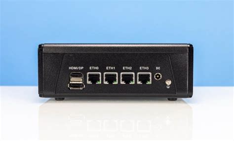 AMD Ryzen 4x 2 5GbE Firewall Router For PfSense OPNsense Proxmox And