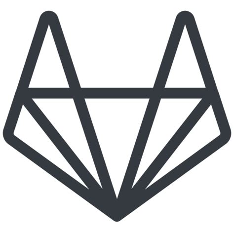 Gitlab Icon By Friconix Fi Xnluxl Gitlab Linenormalbrandsocial