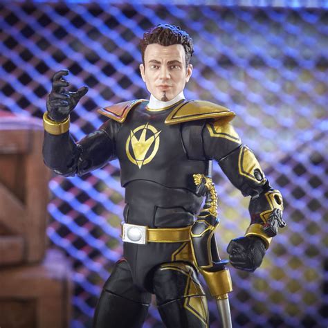 Power Rangers Lightning Collection Dino Thunder Black Ranger 6 Inch