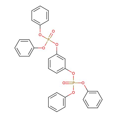 Resorcinol Bis Diphenyl Phosphate Sielc