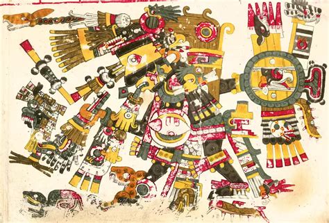 The Top 10 Aztec Gods Of Mexica Mythology