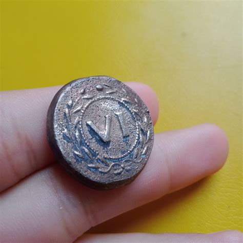 Ancient Roman Empire Brothel Token King Queen Sex Coin Italy Etsy