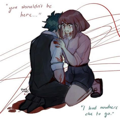 Deku X Uraraka Boku No Hero Academia Villain Deku Deku X Uraraka