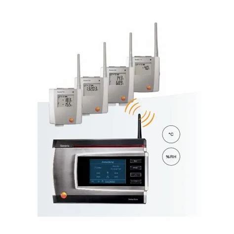 Testo Measurement Data Monitoring System For Industrial At Rs 350000