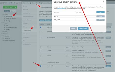 Ionic Facebook Login Plugin App
