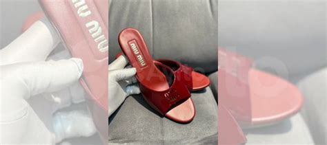 Шлепанцы Miu Miu купить в Москве с доставкой Личные вещи Авито