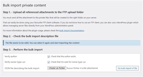 Bulk Import Wp Customer Area