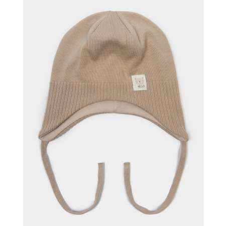 Шапка Baby Gо цвет бежевый страна производства Россия S24BG143662HKibL2 ...