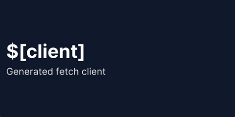 Client Nuxt Open Fetch