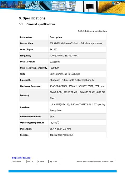 Heltec Lora Node Module Sx1262 Esp32 Lorawan Wireless Shell