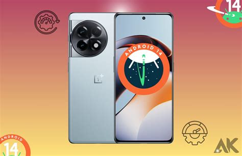 Optimized Performance Android 14 Update Oneplus 11r
