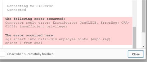 Solved Write In Oracle Database Table Qlik Community 2142714