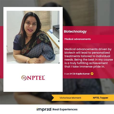 Kapila Kumar On Linkedin Nptel