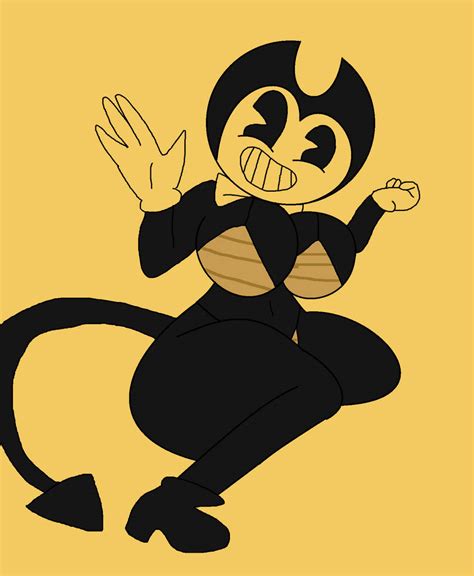 Bendy And The Ink Machine Sexy Bendy By Princessmichelle431 On Deviantart