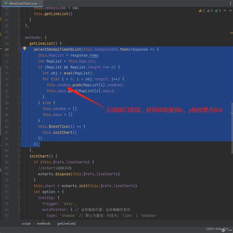 Vue父子传值 Echarts图的应用echarts给父组件传参 Csdn博客