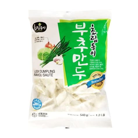 Choripdong Frozen Leek Dumpling 540g 10