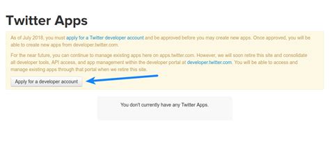 How To Generate Twitter Api Key Heateor Support Documents