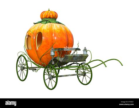 Cinderella Pumpkin Carriage Silhouette