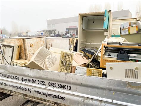 НАД 5 ТОНА ИЗЛЯЗЛО ОТ УПОТРЕБА ЕЛЕКТРИЧЕСКО И ЕЛЕКТРОННО ОБОРУДВАНЕ СЕ СЪБРА В ЕКОЛОГИЧНАТА
