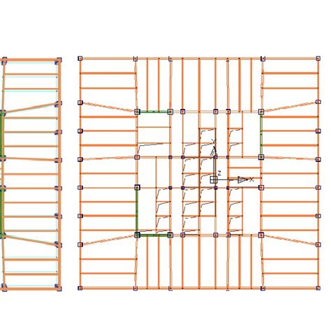 Chinese 37 Story Steel Braced Frame Structure 8 Degree Download