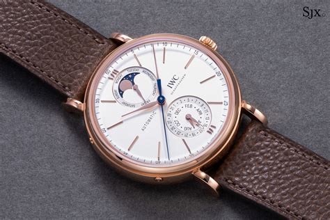 Hands On Iwc Portofino Complete Calendar Sjx Watches
