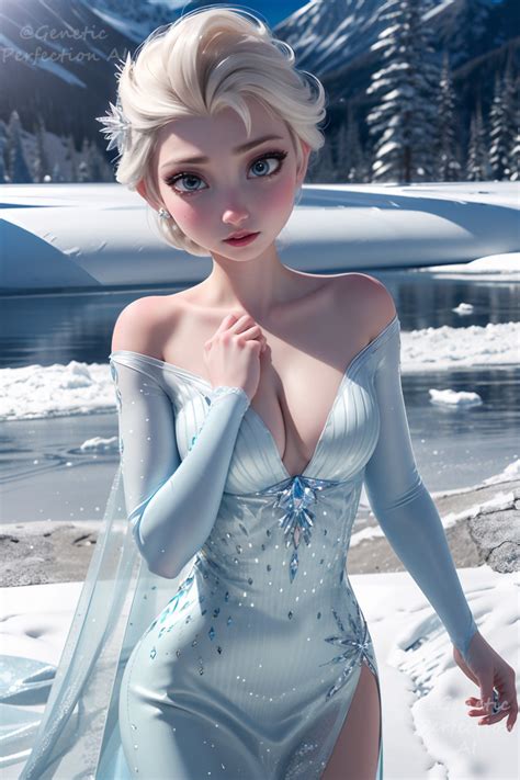 Ai 겨울왕국 엘사 And 안나