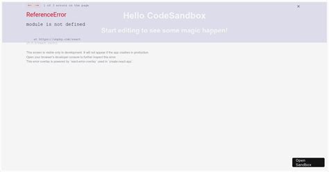 Red Bash Gmntwv Codesandbox