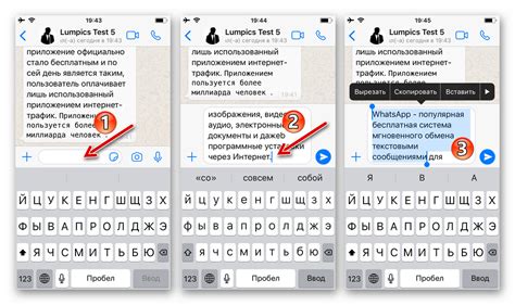 Как менять шрифт в ВатсАпе