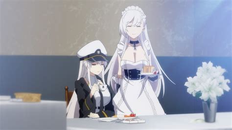 Azur Lane Episode 4 Maid Infiltrates Sakura Empire Chikorita157s
