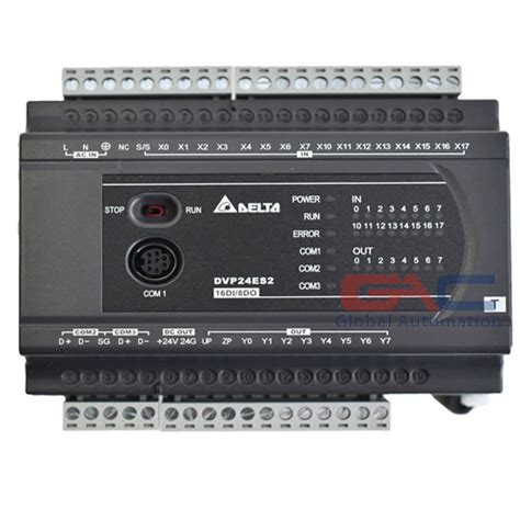 PLC Delta DVP32ES200R 16 In 16 Out Relay 220VAC Tự Động Hoá Toàn Cầu