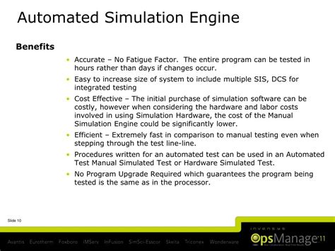 Ppt Sis Acceptance Testing Software Simulation Vs Hardware