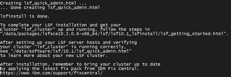 Centos8系统安装lsf集群管理软件 Lsf10 1下载 Csdn博客