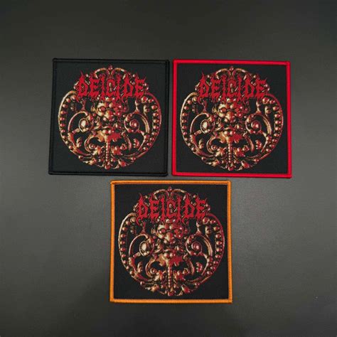 Deicide Deicide Square Patch Pull The Plug Patches