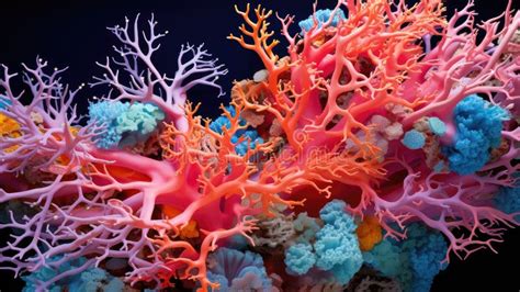 Underwater Sea Coral Stock Illustration Illustration Of Skeleton