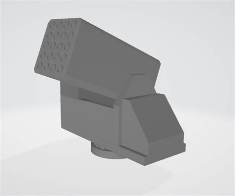 Free Stl File Unrotated Projectile 7 Inch 👽 ・3d Printable Model To Download・cults