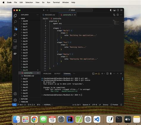 Day26 Devops Cicd Jenkins Pipelineascode Automation Rav