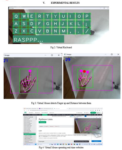 Implementation Of Virtual Keyboard Using Hand Gestures