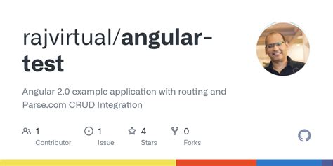 GitHub Rajvirtual Angular Test Angular Example Application With Routing And Parse