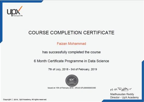 Faizan Mohammad On Linkedin Datasciencecourse Completed