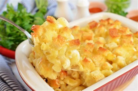 Baked Mac And Cheese For Two Recipe Wesapps