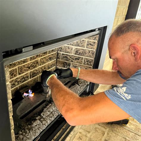 30 Years Of Gas Service Experience Gas Fireplace Maintenance