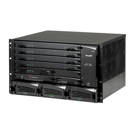 POLYCOM RMX INSTALLATION QUICK START MANUAL Pdf Download ManualsLib